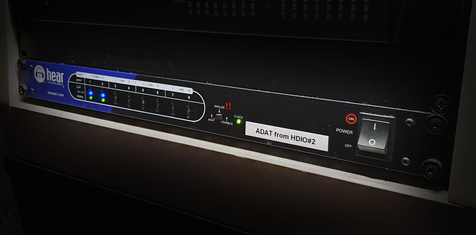 Studio 1 - Headphone and Talkback Setup - Forbes Street Studios