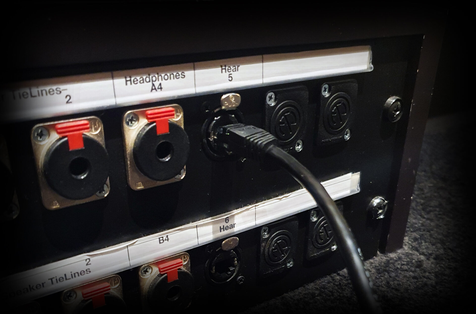 Studio 1 - Headphone and Talkback Setup - Forbes Street Studios