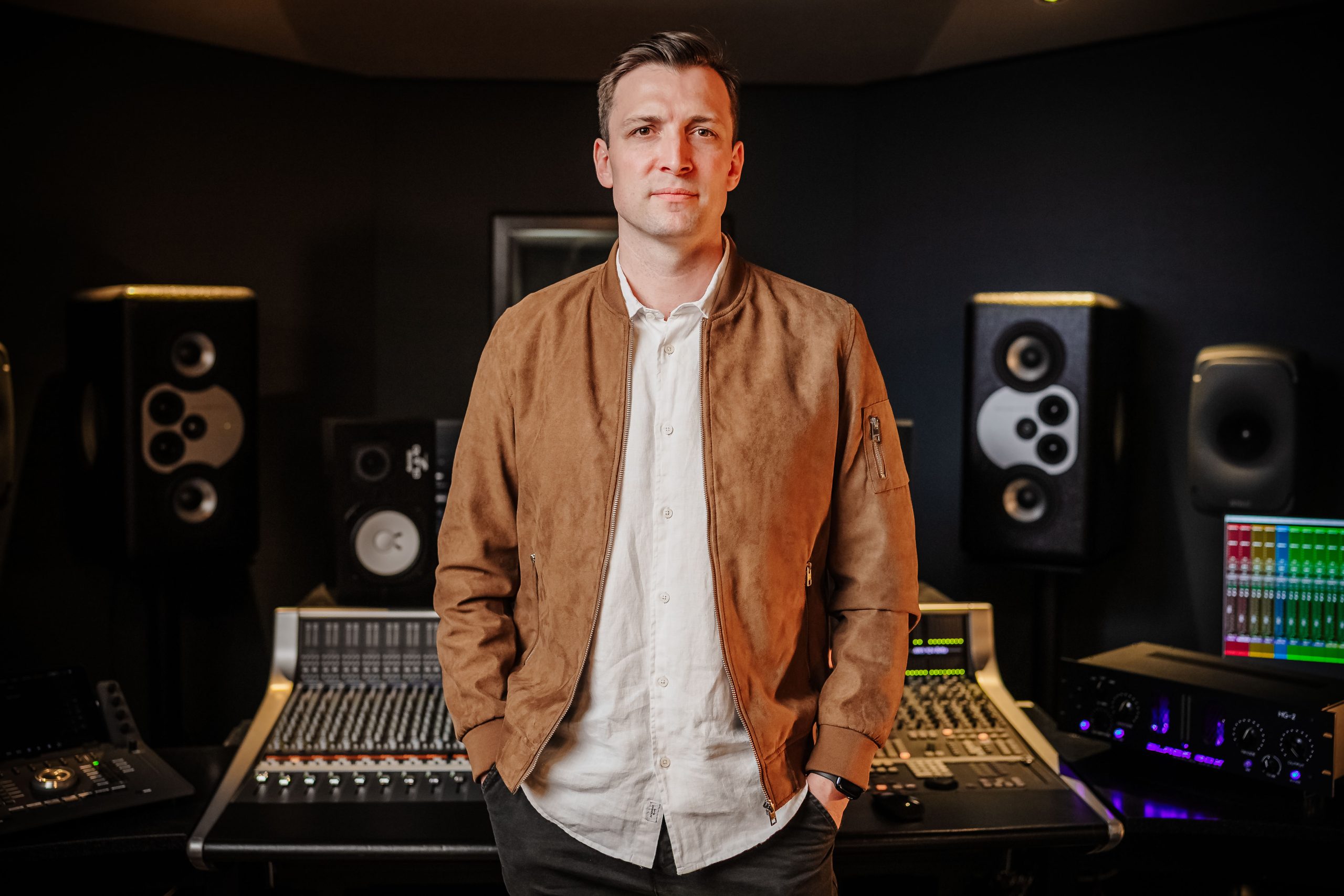 Tim Watt - Forbes Street Studios